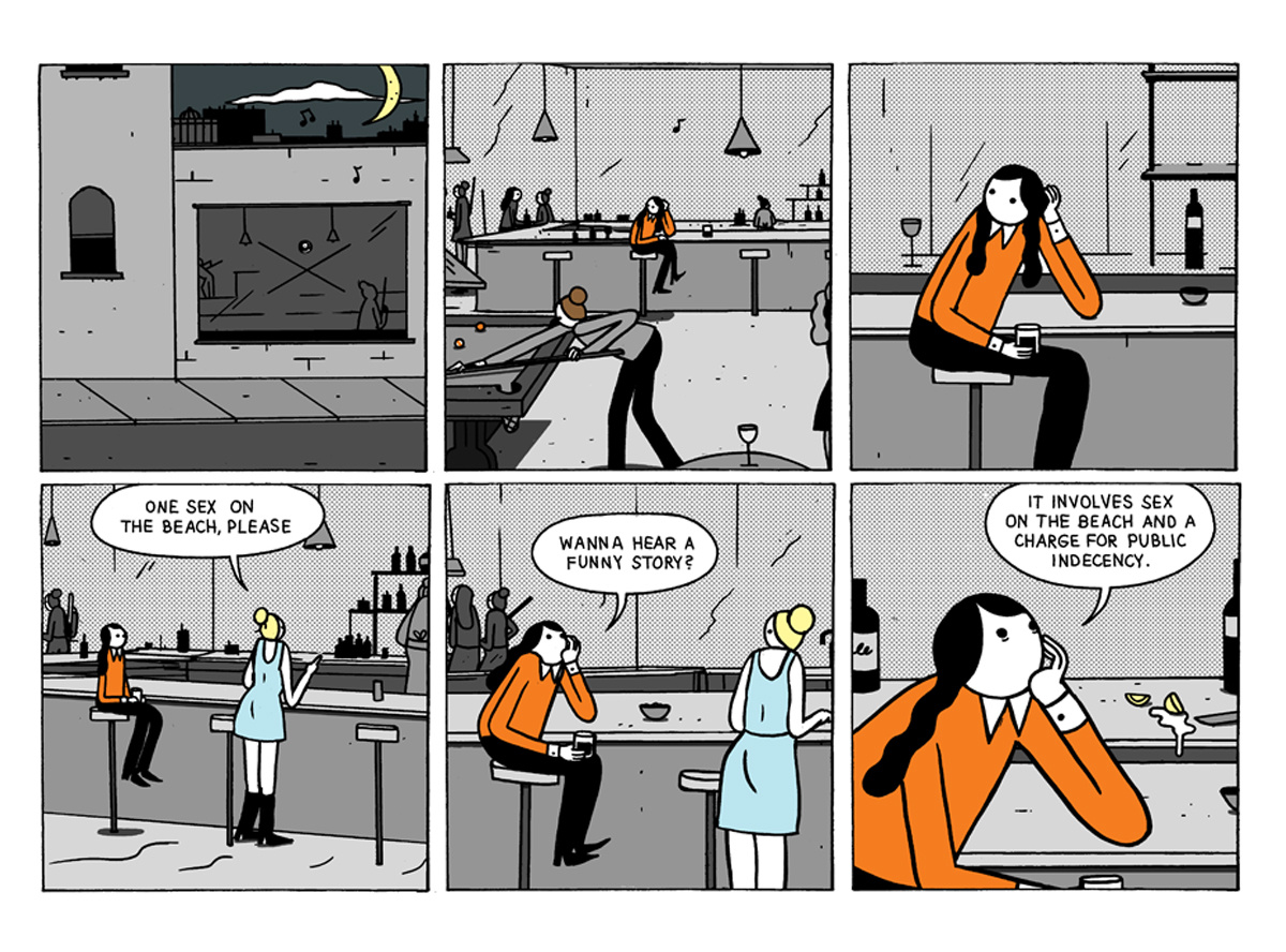 Elizabeth Pich reads FUNGIRL Tuesday, Sept. 20th at 6pm | Hub ComicsHub ...