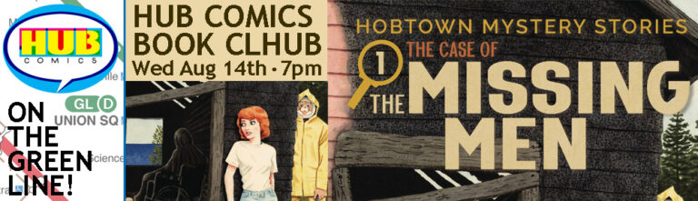 Boston's Best Graphic Novel and Comic Book ShopHub Comics | Comics For ...